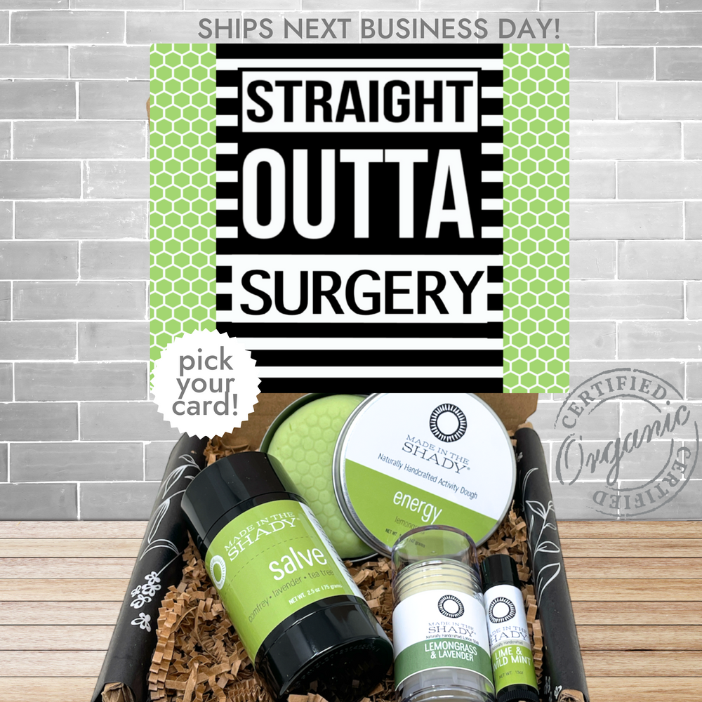 Unique Sympathy Gift Box – Made in the Shady